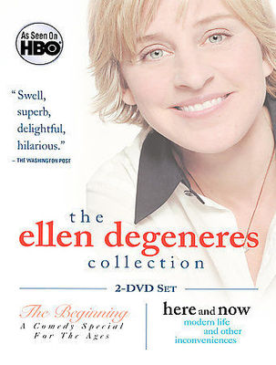 The Ellen Degeneres Collection 2 DVD Set The Beginning & Here and Now ...
