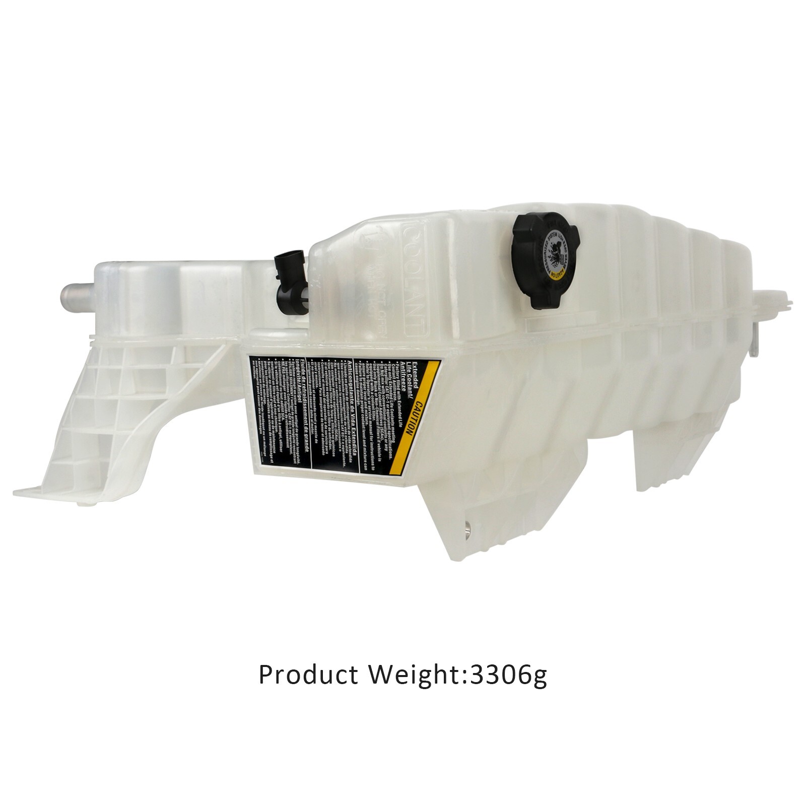 Coolant Reservoir DR104002 For 2013-2021 Peterbilt 579 & 2013-2018 ...