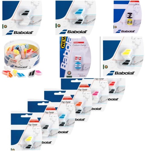 Babolat tennis Dampener, Shock Absorber Vibration Aero, Custom and flag ...