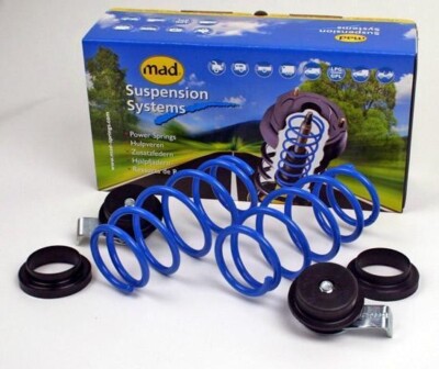 MAD PowerSpring REAR Helper Springs Suspension Kit for Toyota Hilux ...