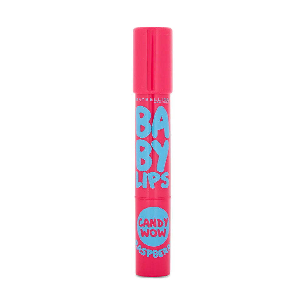 6 x Maybelline Baby Lips CANDY WOW Lip Crayon 2g Raspberry | eBay
