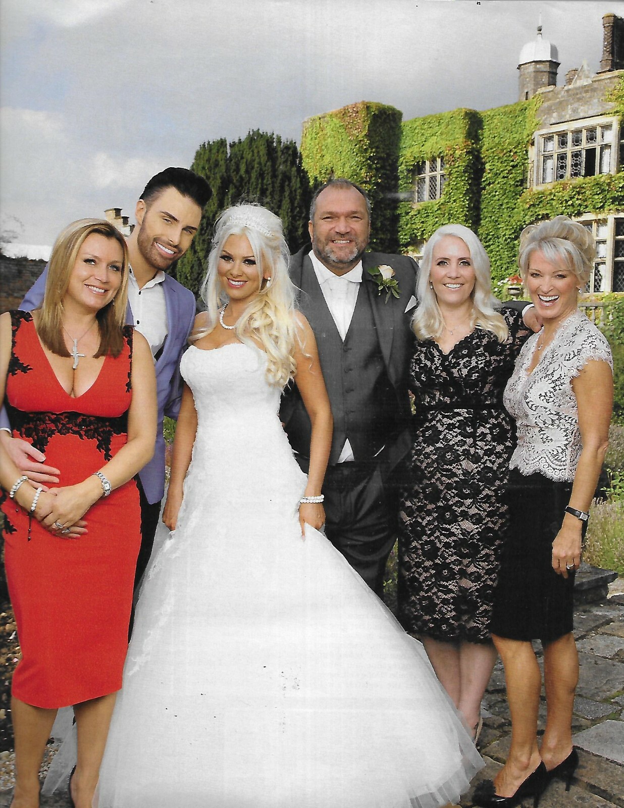 Hello Magazine Victoria Beckham Royal Wedding Kristina Rihanoff Kate ...