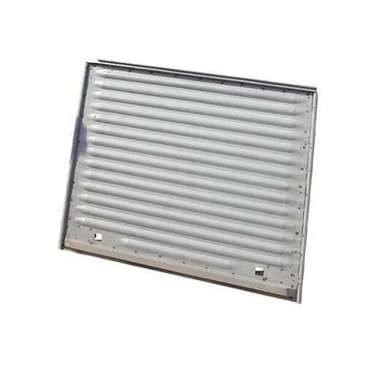 Panneau de roue de secours pour 2CV AU-AZU (01/1952-09/1972) - rainures ...