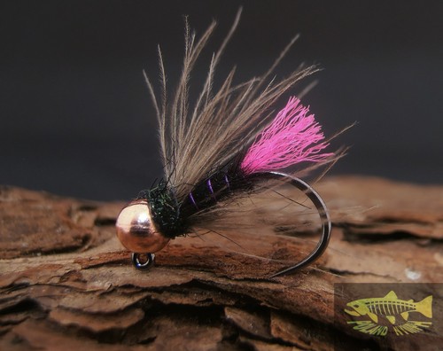 New 10 Hare CDC Tag Euro Nymphs Hooks size 12 Tungsten Heads 4,0 mm | eBay