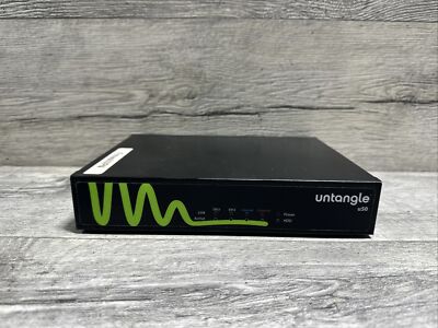 Untangle Firewall 50 User L60 (No Power Supply) #N30-22 | eBay