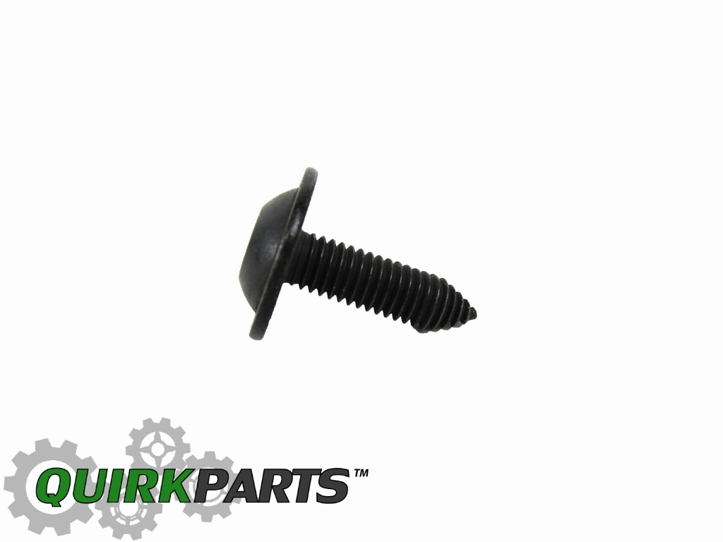 07-17 Jeep Wrangler Soft Top Bracket Bolts Only Set of 4 Factory Mopar ...