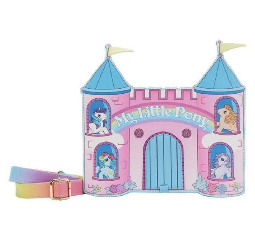 Loungefly My Little Pony Crossbody Bag Castle Pastel Shoulder Strap ...