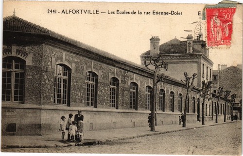 CPA Alfortville Les Ecoles de la rue Etienne Dolet (1363673) | eBay