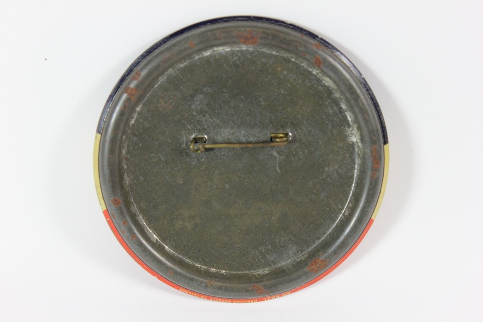 Vintage ISO = VIS " D " Motor Oil Gas Station Pin Back Button **REDUCED ...