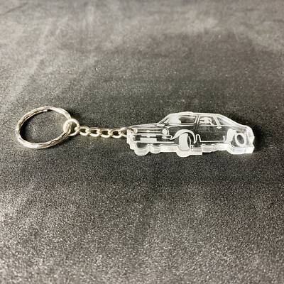 Ford Escort MK1 Key Ring Key Chain, Ford Escort MK1, Car Key Keyring ...