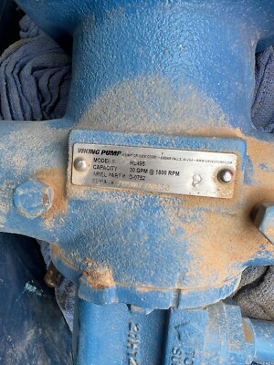 Viking pump HL495 Rotary gear pump Port size: 1 1/2'' in. NPT, NEW FREE ...