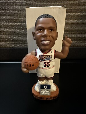 Dikembe Mutombo Bobblehead And Arm Philadelphia 76ers Stadium Giveaway ...