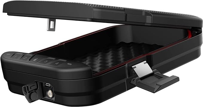 VAULTEK LifePod Secure Waterproof Travel Case Rugged Electronic Lock ...