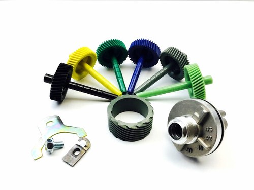 TH400 Speedometer Driven Gear complete Set 40 41 42 43 44 45 & 15 ...