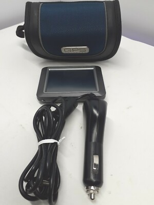 GARMIN NUVI 200W GPS 4.5 INCH W/ POWER CORD | eBay