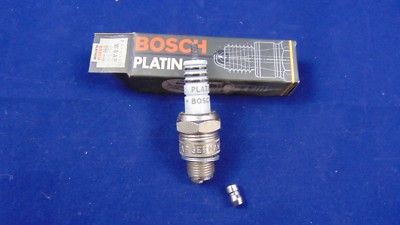 1x Spark Plug Bosch Platinum 0241229607 - W8AP 0.7 mm | eBay