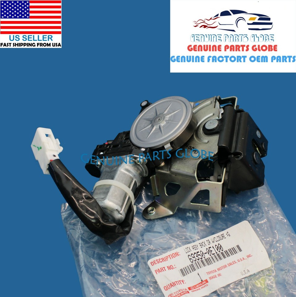 GENUINE TOYOTA 10-19 HIGHLANDER |09-16 VENZA LIFTGATE BACK DOOR LOCK ...