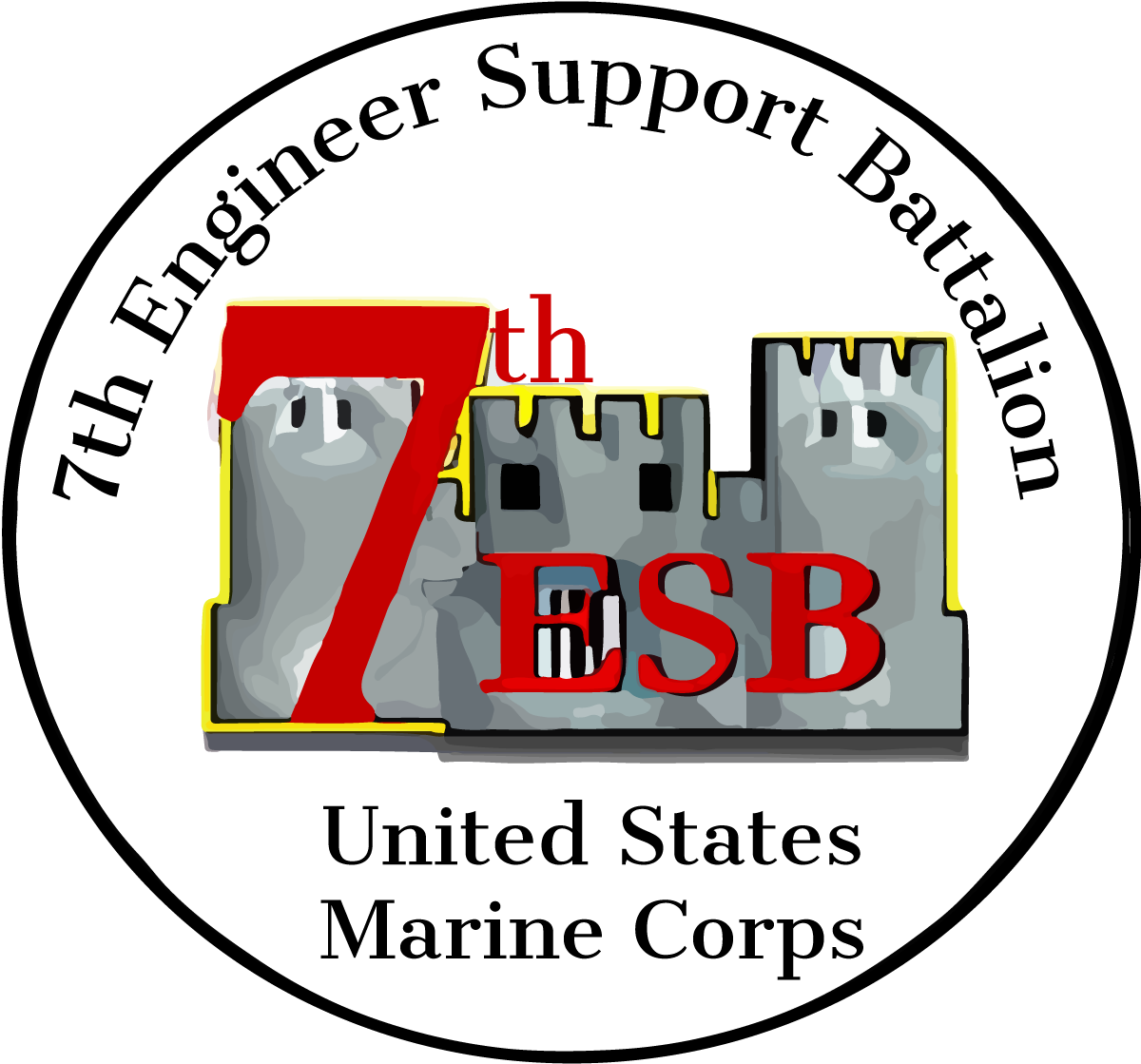 Usmc 7th Engineer Battalion Nothing Better Than A Beach Day 🌊☀