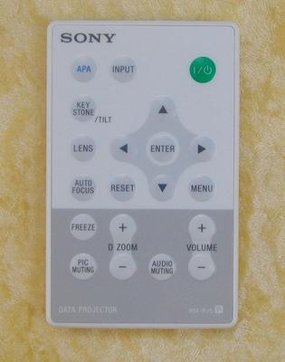 SONY REMOTE CONTROL RM-PJ5 - VPL-ES5 EX5 EW5 EX50 VPL-CS20 PROJECTOR ...
