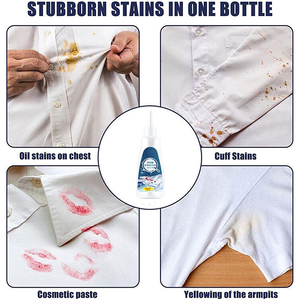 Active Enzyme Clothing Stain Removal Agent, Active Enzymatic Laundry ...