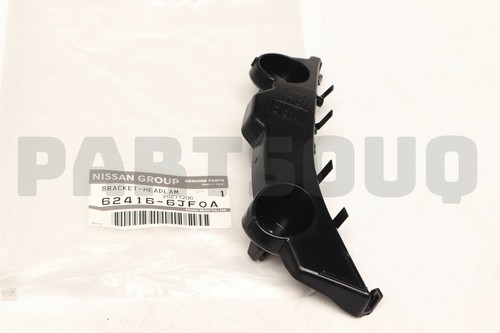 624166JF0A Genuine Nissan BRACKET HEADLAMP RH 62416-6JF0A | eBay