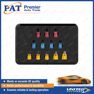 Raceworks 12 Pcs of Metric Thread Identification Kit - Multiple Sizes ...