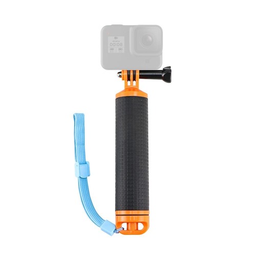 Monopod Stick Buoyancy Hand Grip Float For GoPro Hero10 9 8 7 6 5 4 3 ...