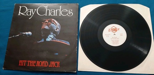 Ray Charles Germany import LP Hit The Road Jack Platinum 24003 vg | eBay
