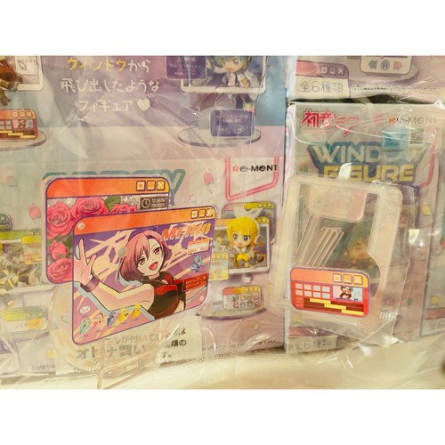 Re-ment Hatsune Miku Window Figure Collection Blind Box “Meiko” | eBay