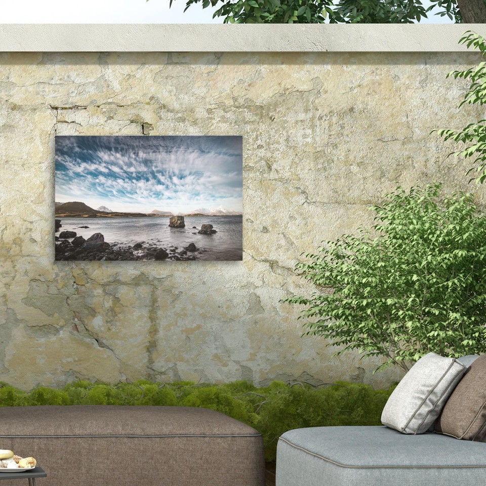 Outdoor Canvas Art - Philippe Sainte Laudy 'Clawed Sky' Wall Art for ...