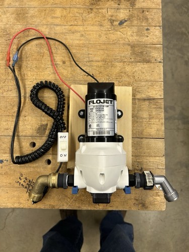 Flojet 3-Chamber RV Water Pump, 2.9 GPM | eBay