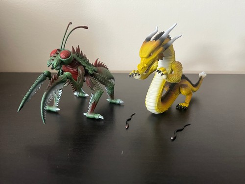 Custom MANDA & KAMACURAS SET #1 TrendMasters Godzilla Figures by ...