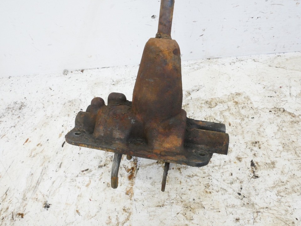 Jeep Willys CJ2A CJ3A T90 Shifter Assembly Top Cover Shift Forks | eBay