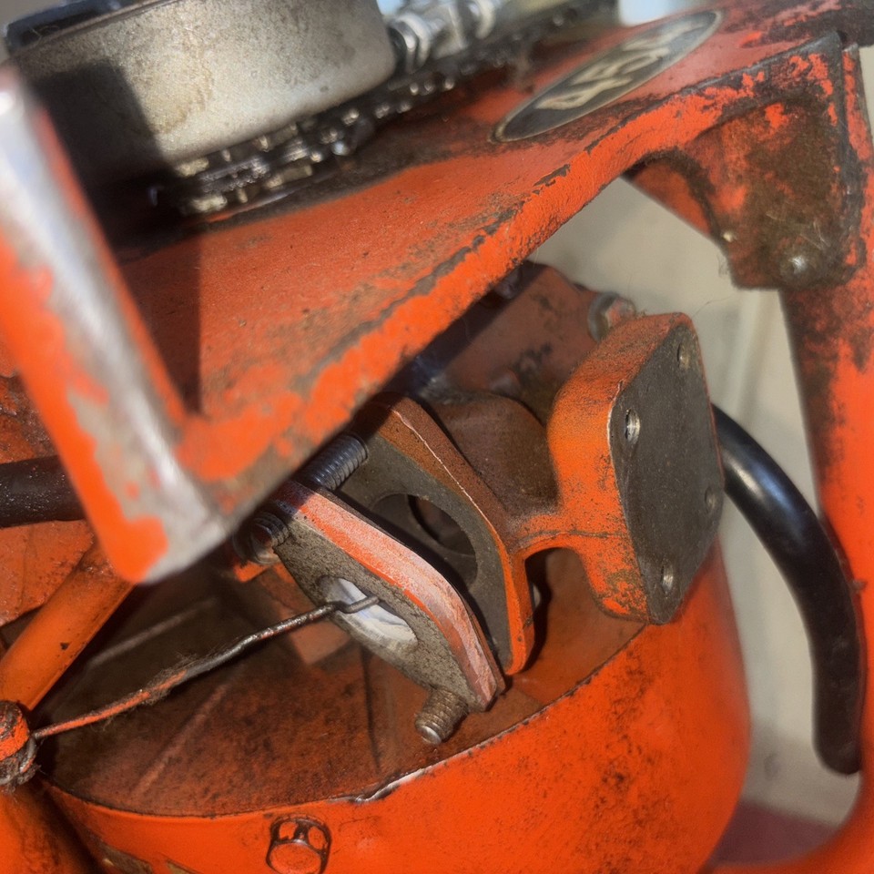 Clinton Bobcat 454 Chainsaw For Parts Or Repair | eBay