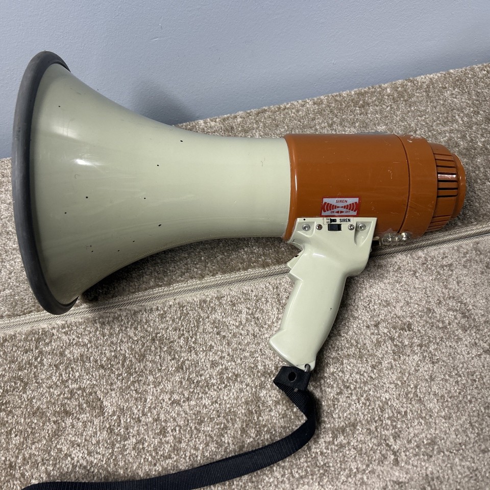Transistor Megaphone ER-55S | eBay