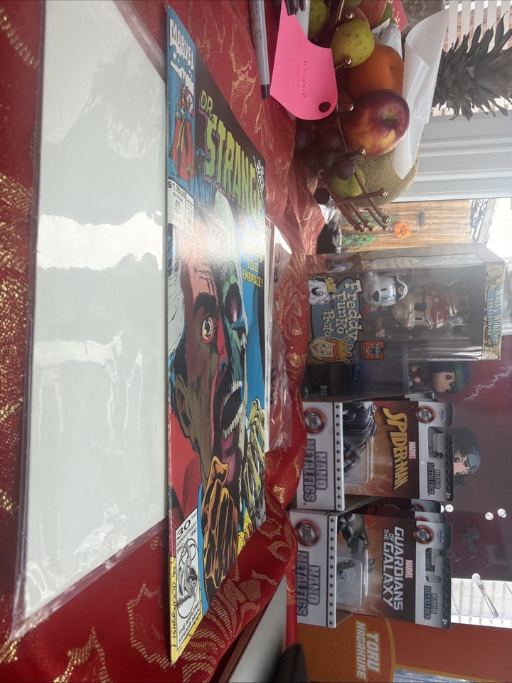 Marvel Dr Strange Sorcerer Supreme #45 Comic Book September 1992 | eBay UK