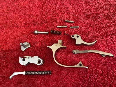 Walther PPK Trigger Assembly- Guard- Hammer- Springs- Pins-Bar-Plunger ...