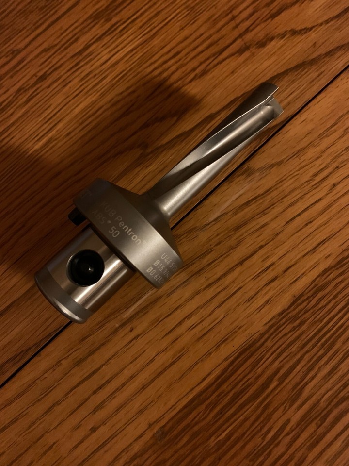 KOMET ABS/KUB Pentron .625 diameter 2.500 X Diameter inserted drill ...