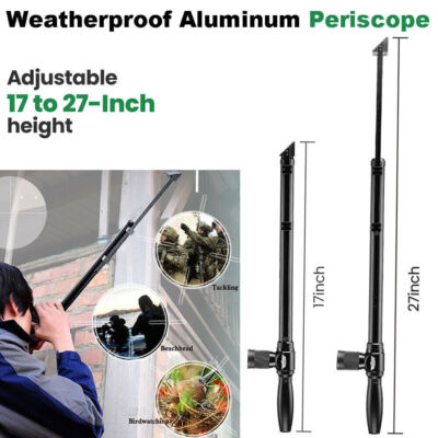 5X Magnification Periscope Construction Scope Monoculars adjustable ...