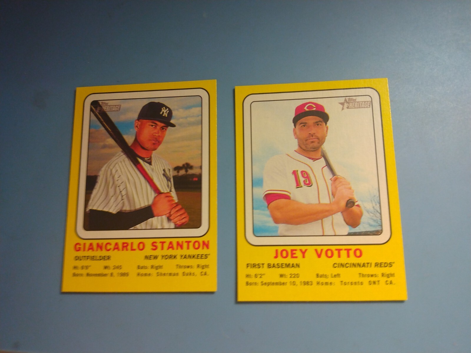 2018 Topps Heritage # 69CC-GS And 69CC-JV 2 Card Lot | eBay