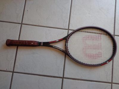 Wilson Graphite Matrix midsize 4 1/2 grip Tennis Racquet | eBay