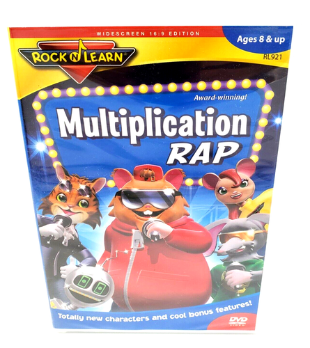 Rock N Learn: Multiplication Rap (DVD) for sale online | eBay