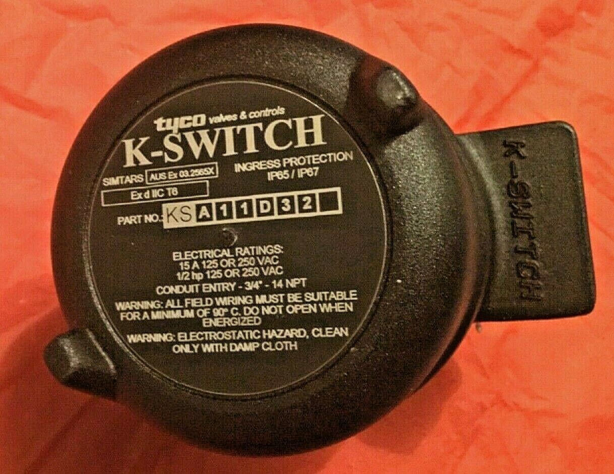 TYCO K-switch KSA11D32 for sale online | eBay
