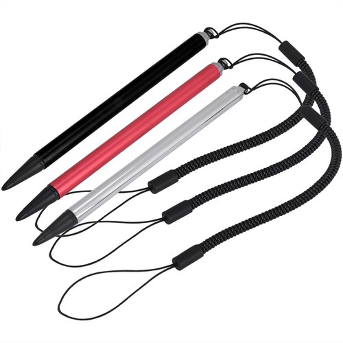 Screen Touch Painting Pen Resistive Stylus With Spring Rope For POS PDA ...