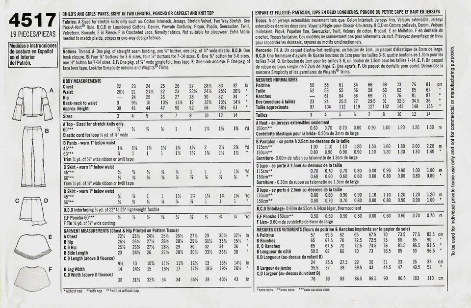 Simplicity Disney Lizzie McGuire Sewing Pattern Your Choice Sizes Child ...