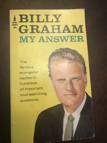 Billy Graham My Answer | eBay