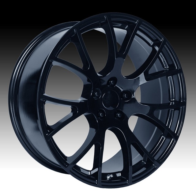 OE Creations PR161 9.5x22 Gloss Black Rim for sale online | eBay