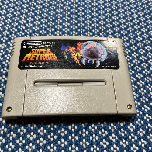 SFC Super Metroid Super Famicom Japanese Edition Nintendo Game ...