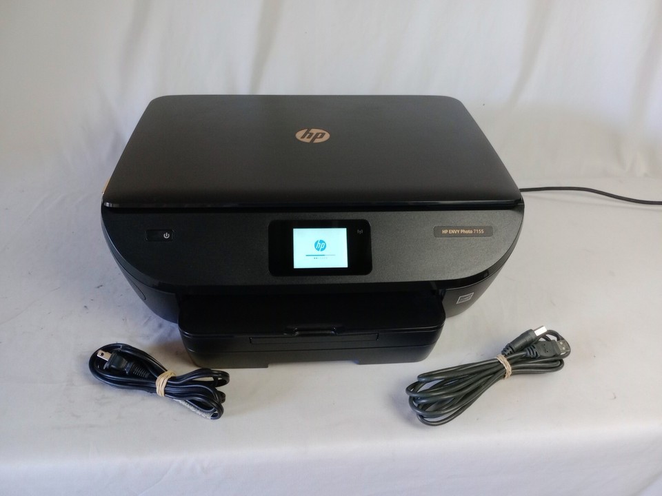 HP Envy Photo 7155 Wireless Color All-in-One Thermal Inkjet Printer Low ...