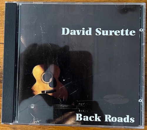 Back Roads - David Surette CD 1993 Old Time Bluegrass Folk Maine OP ...